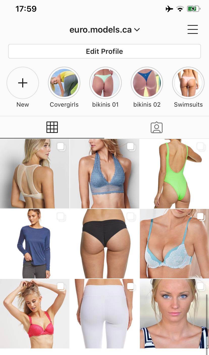 check out the butts on Instagram @euro.models.ca👱🏻‍♀️🚀 | Scrolller