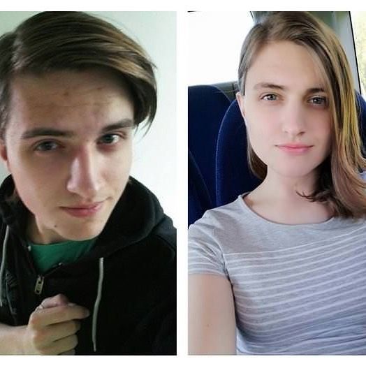 Are you inspired by the transformation image below?? I can make you the perfect slut of your ...