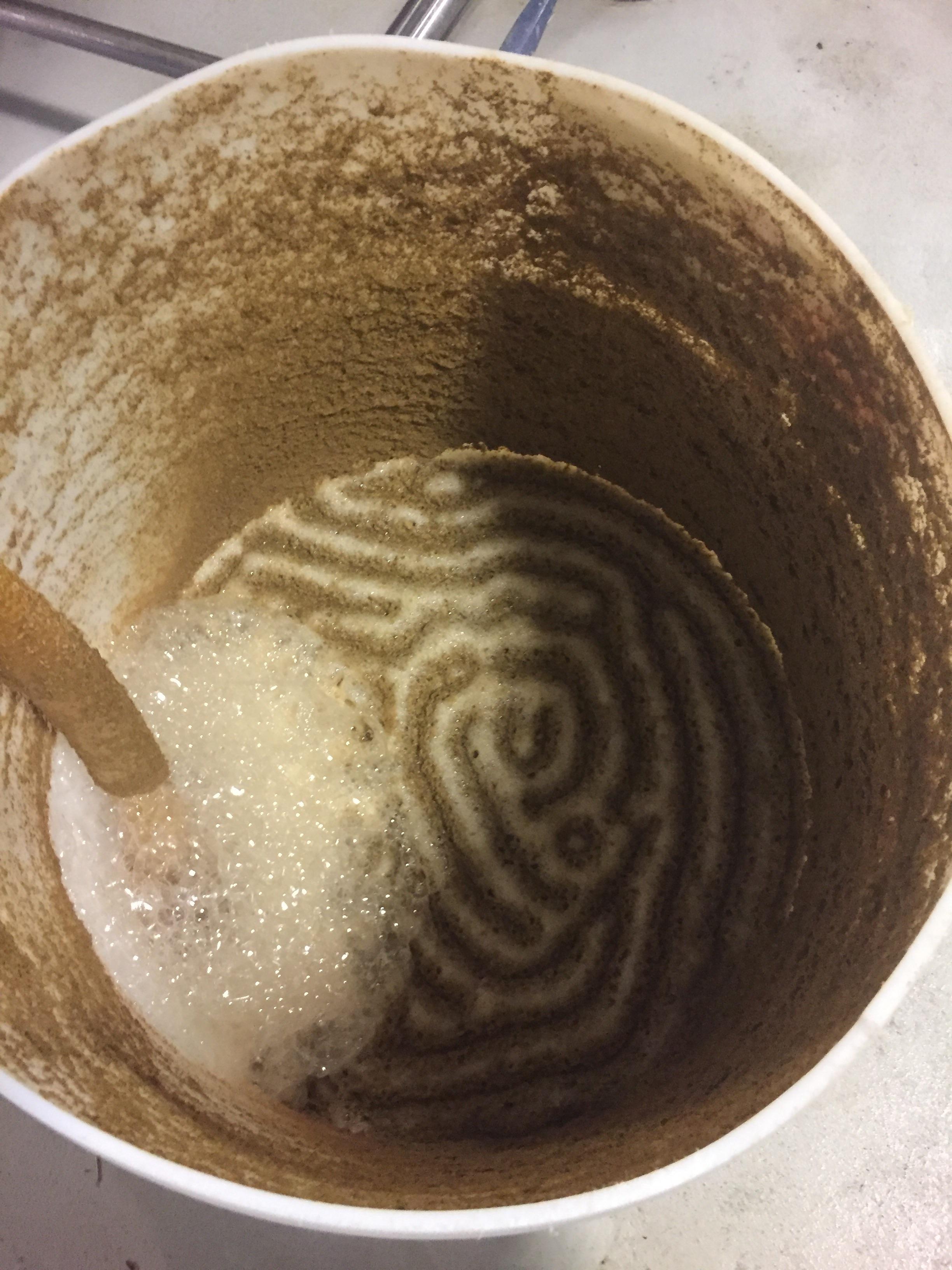 Check out this blow off bucket. | Scrolller