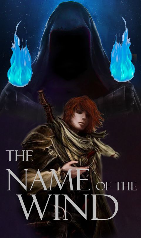 Check out this cool poster I made for The Name of the Wind! | Scrolller