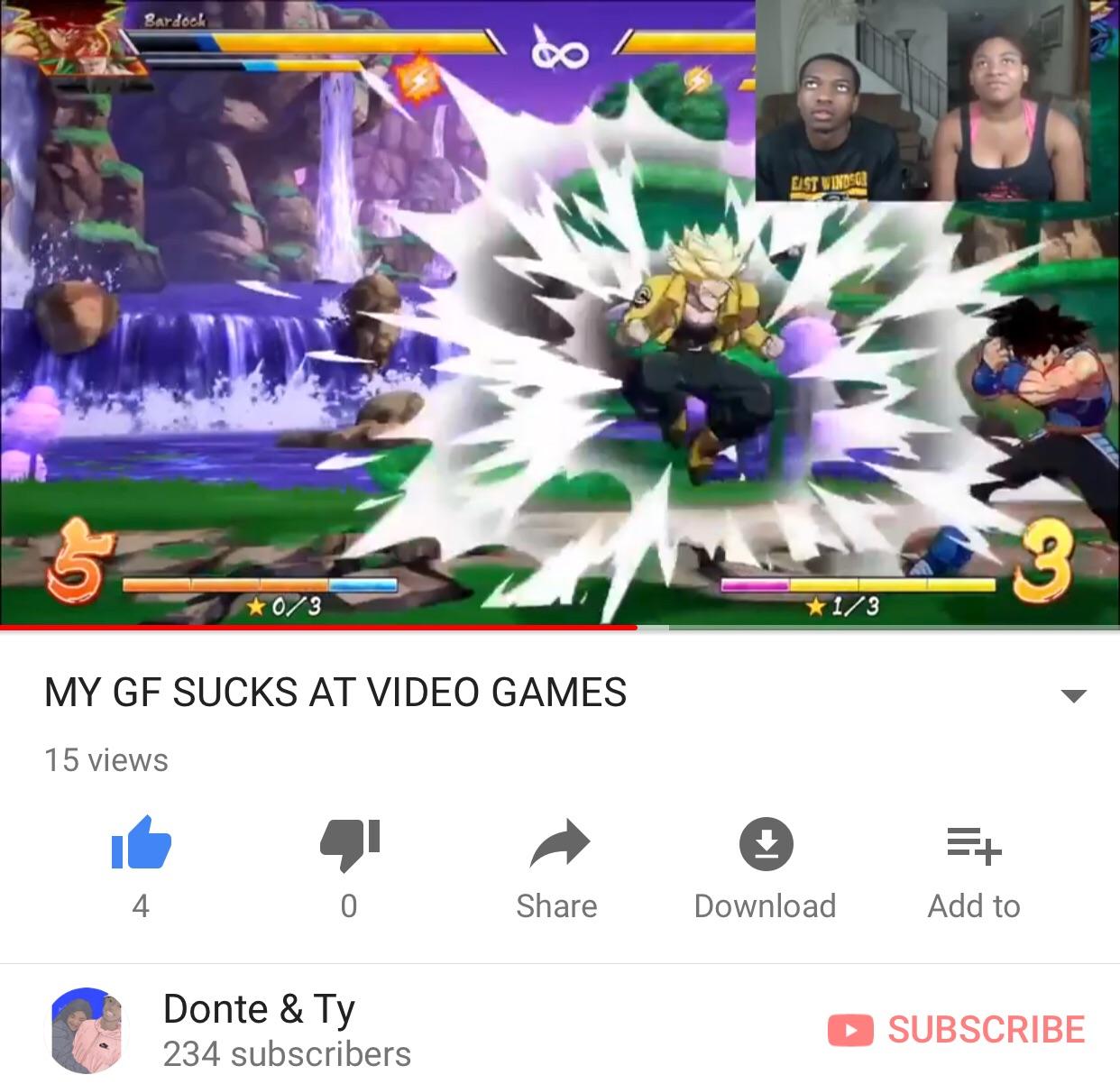 CHECK US OUT WE DO COUPLE GAMING | Scrolller