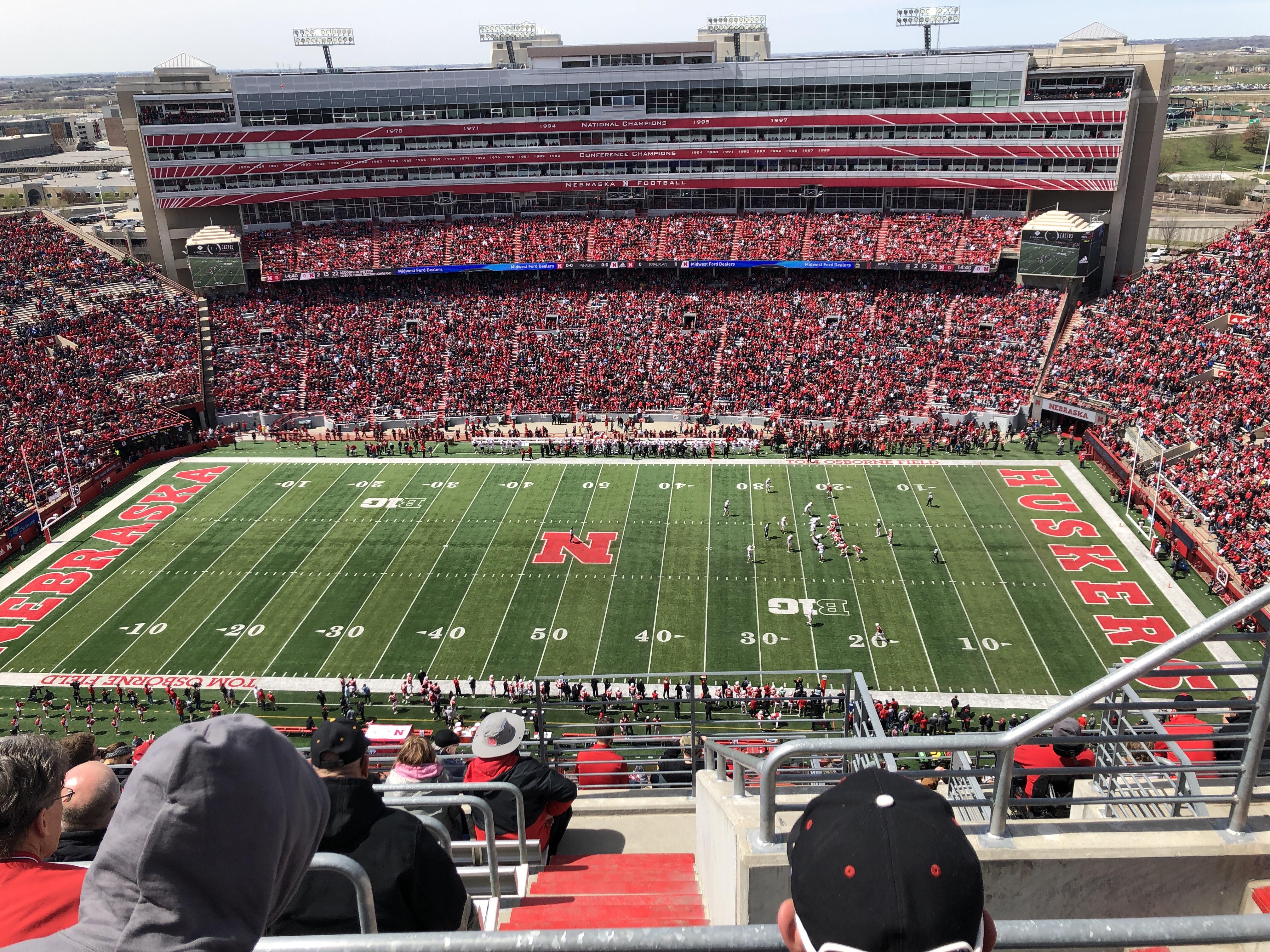 Checking in from East stadium! | Scrolller