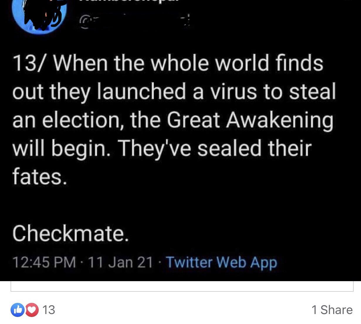 Checkmate. | Scrolller