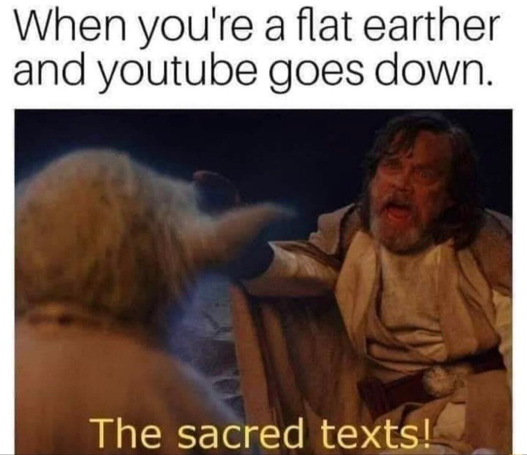 Checkmate Flat Earthers | Scrolller