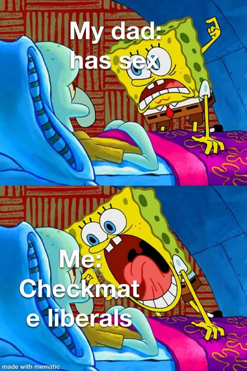 Checkmate liberals 😈😈😈😂😂😂 | Scrolller
