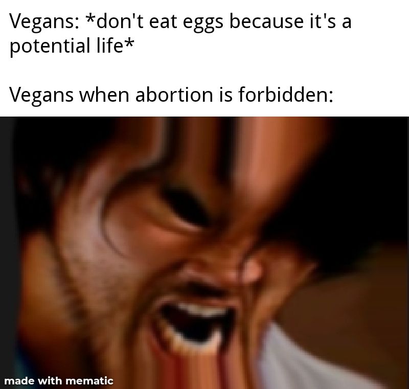 Checkmate vegans B-) | Scrolller