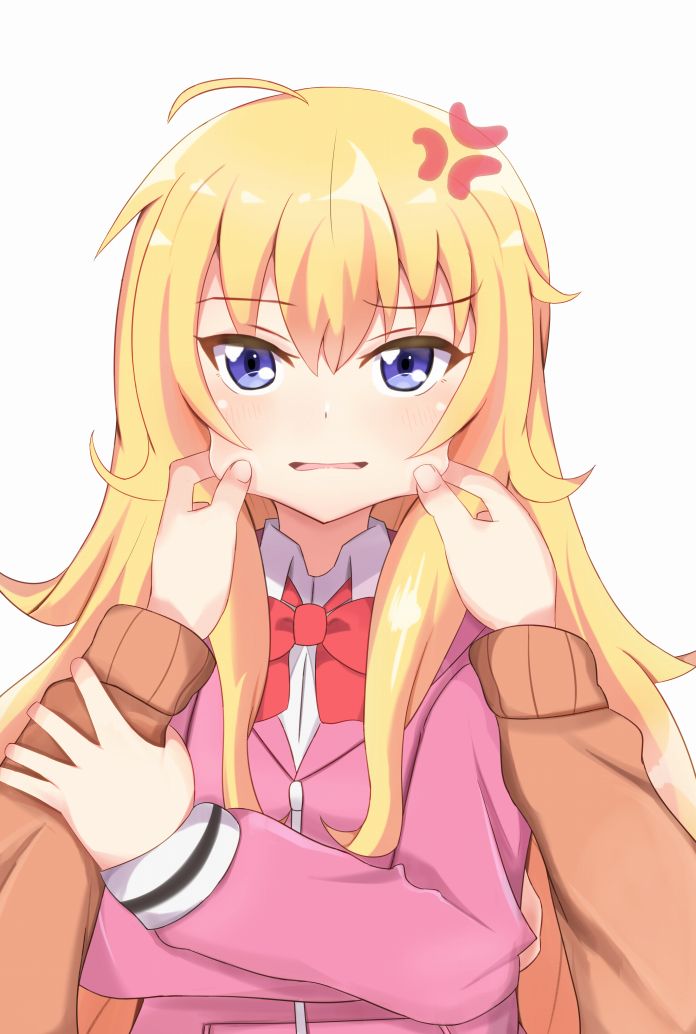 Cheek squish | Scrolller