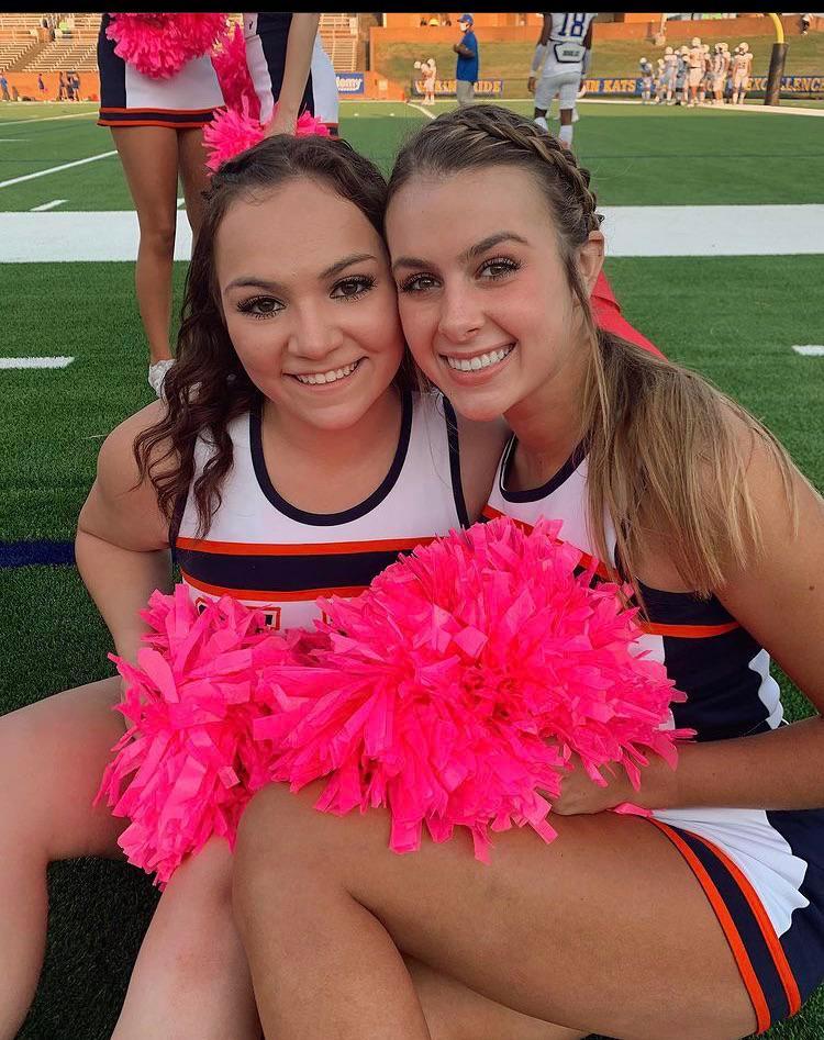 Cheer girls! | Scrolller