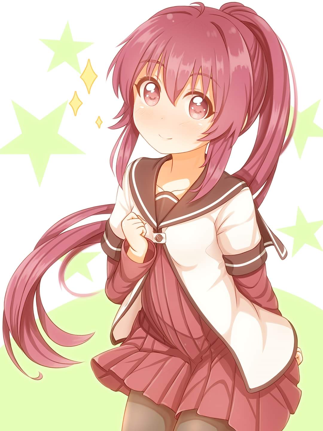 Cheerful Ayano | Scrolller