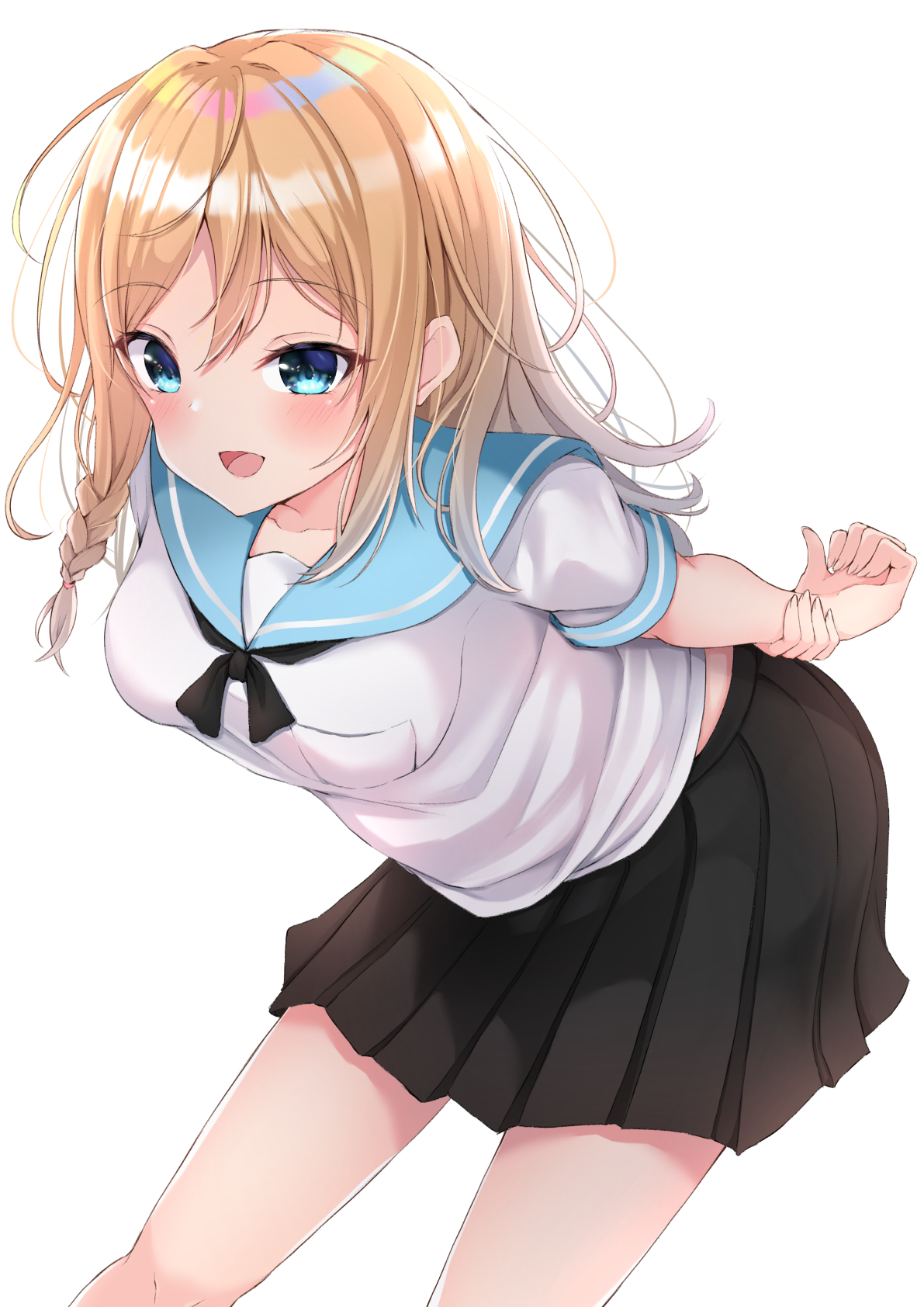 Cheerful Kouhai | Scrolller