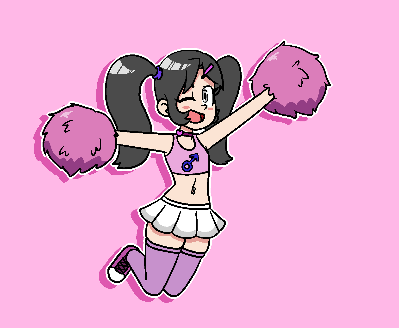 Cheerleader Scrolller