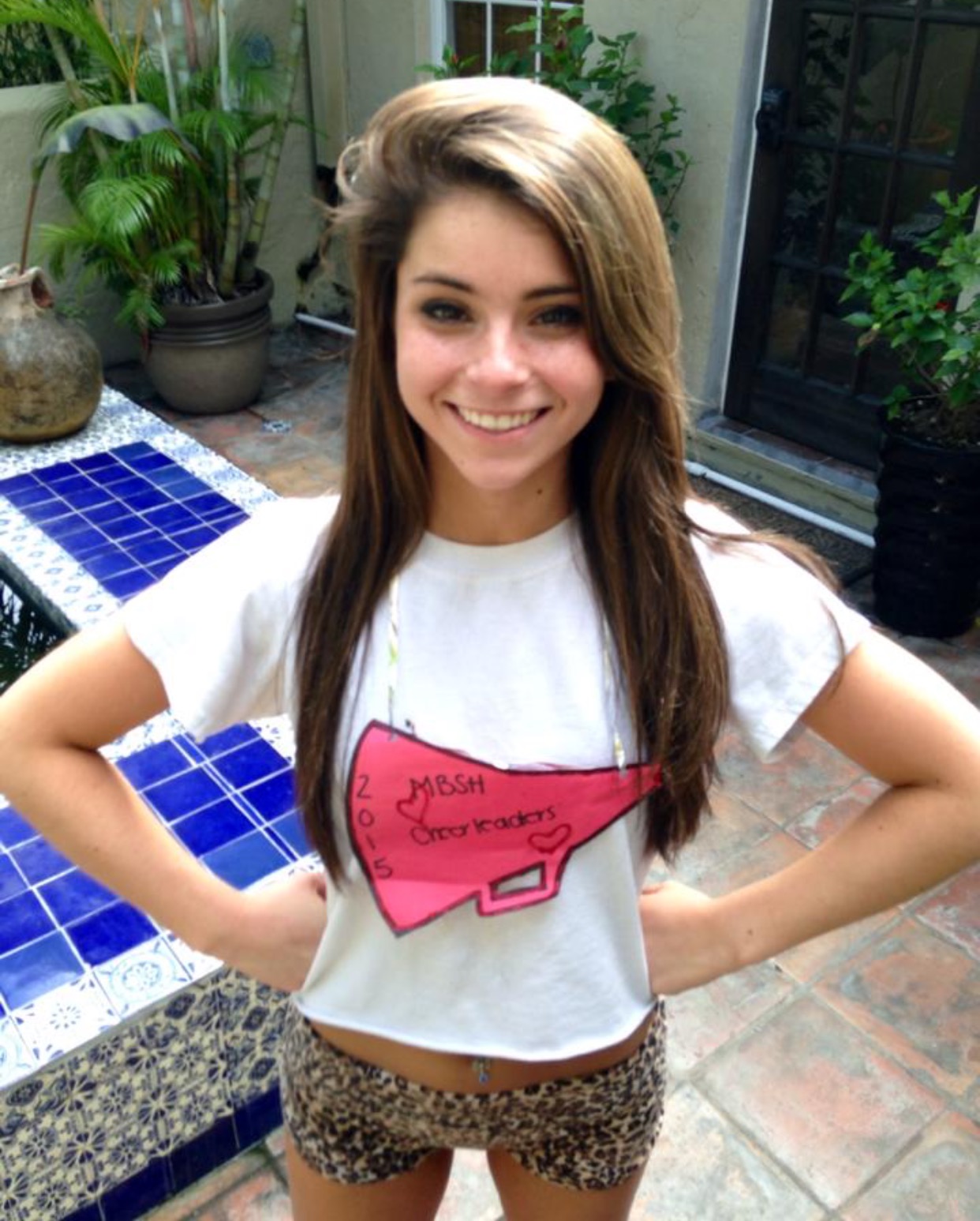 Cheerleader Scrolller