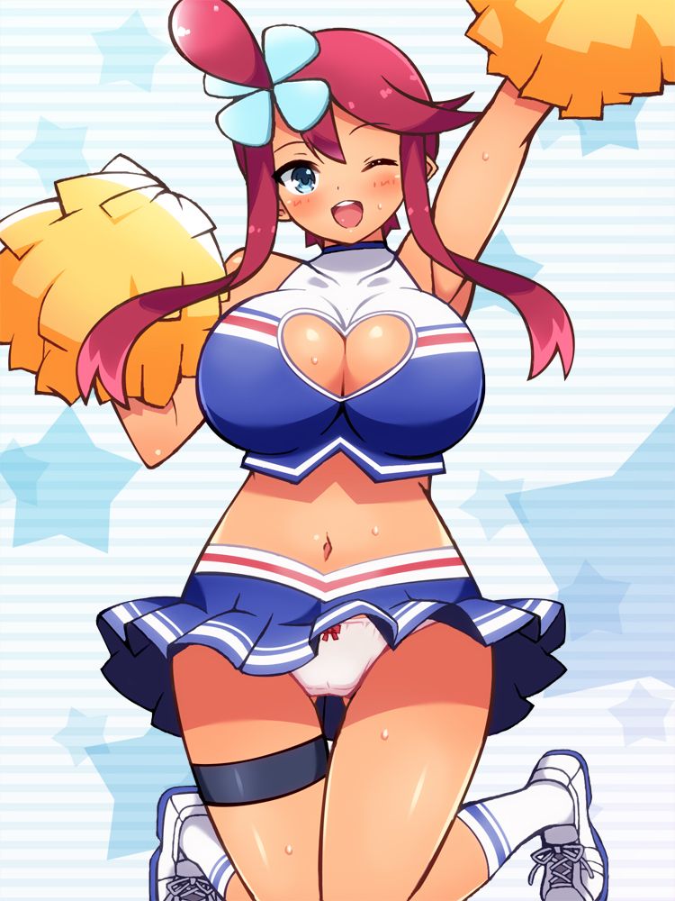 Cheerleader Skyla. | Scrolller