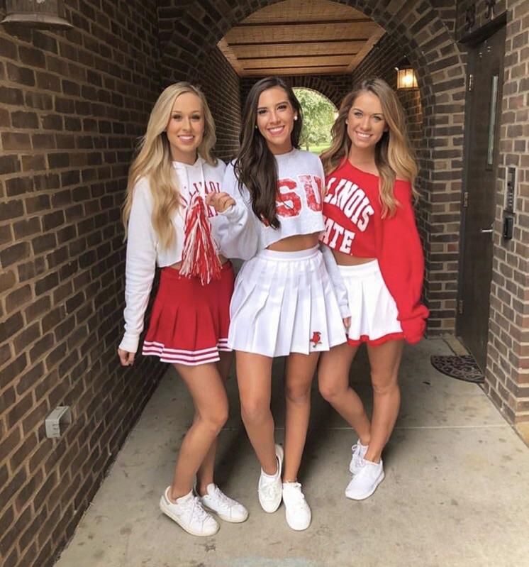 Cheerleaders Scrolller