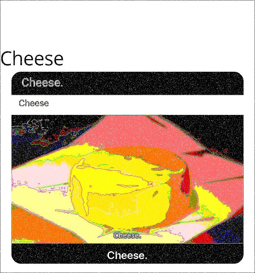 Cheese | Scrolller