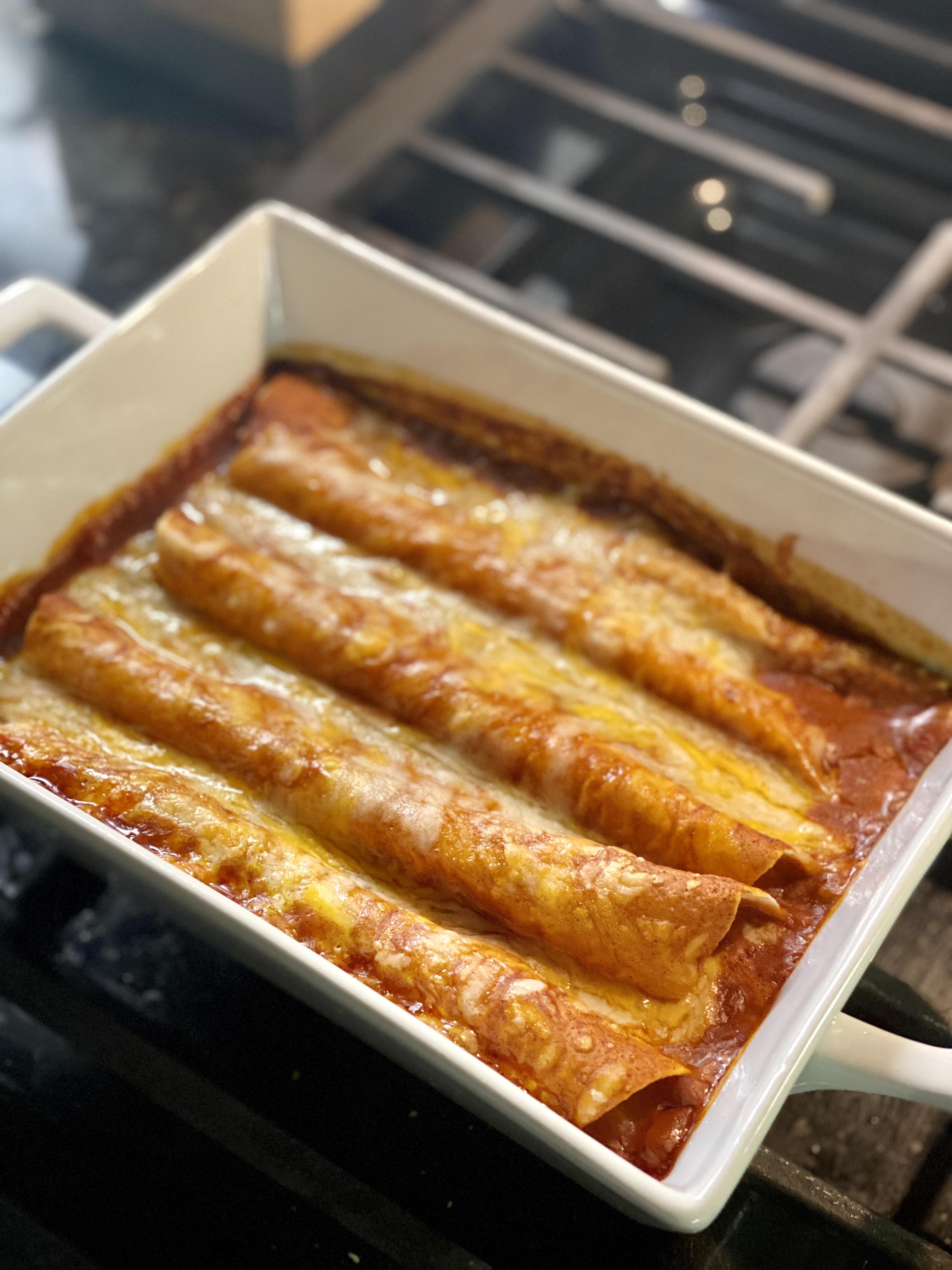 Cheese enchiladas | Scrolller