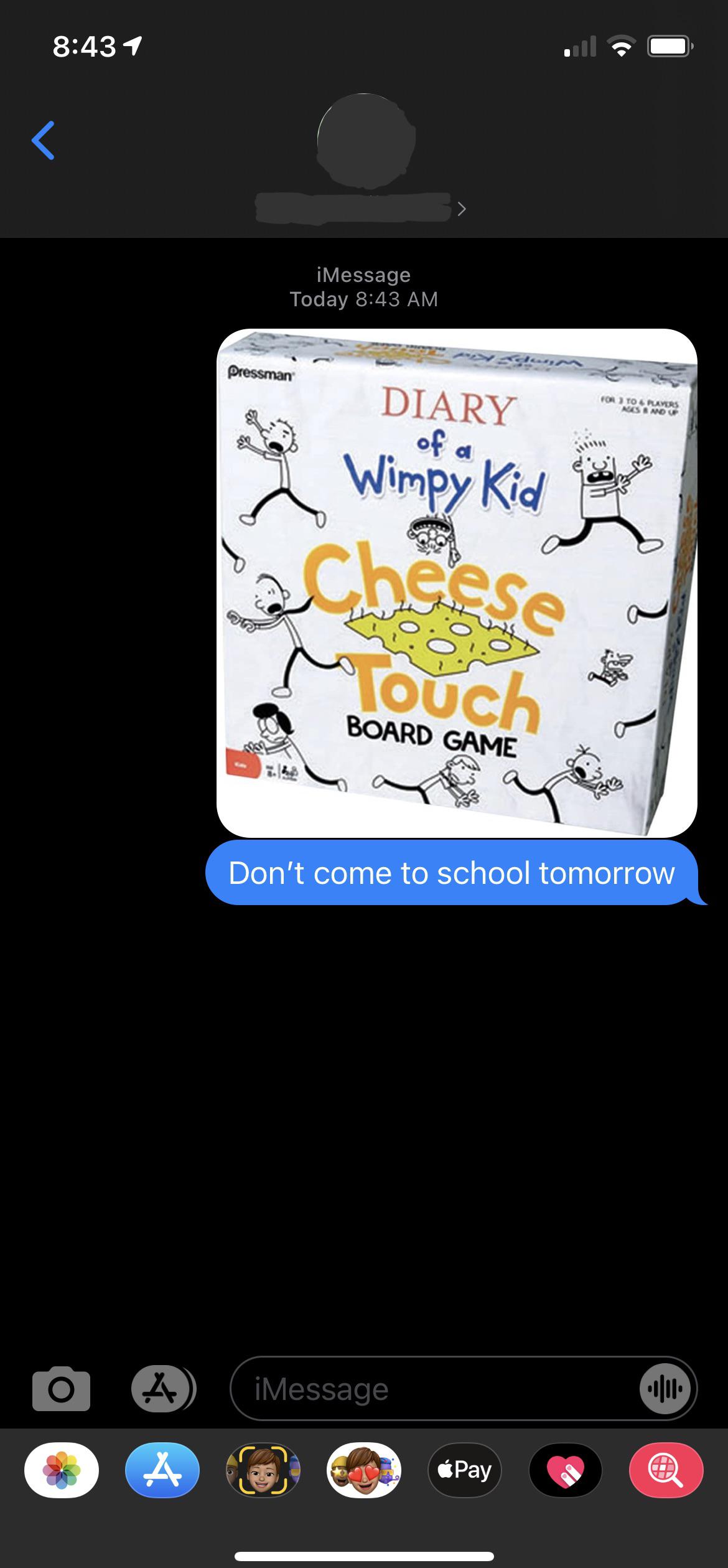 CHEESE TOUCH | Scrolller