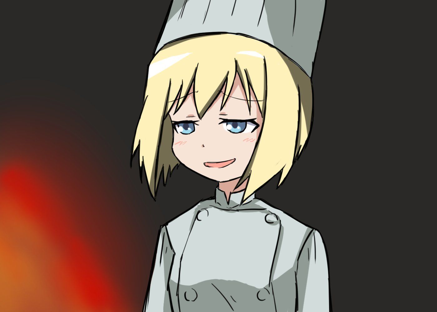 Chef Erica Just Wants to See the World Burn | Scrolller