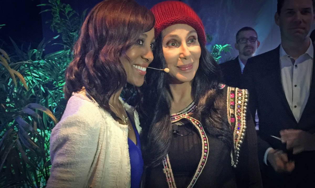 Cher at the 2016 Milken Global Conference. | Scrolller