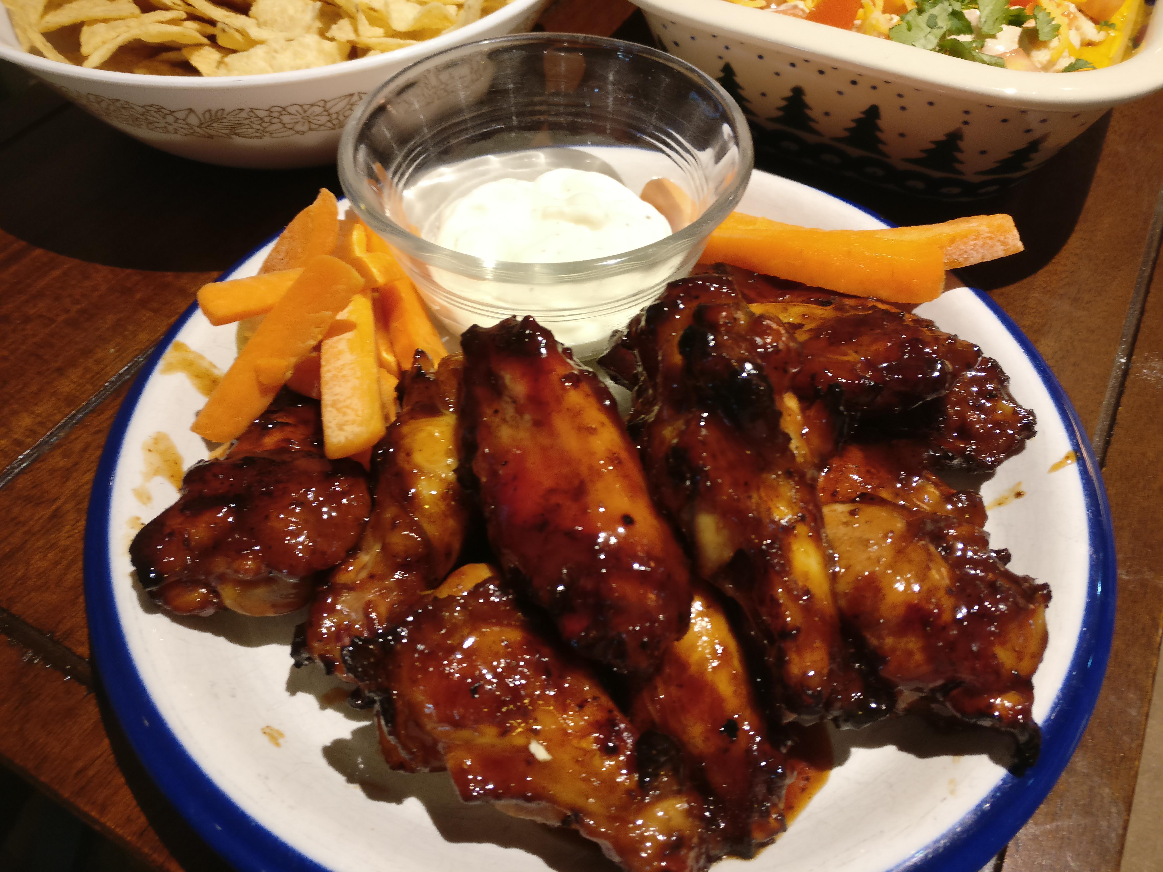 Cherry Chipotle Smoked Wings... Football appetizer for two. | Scrolller