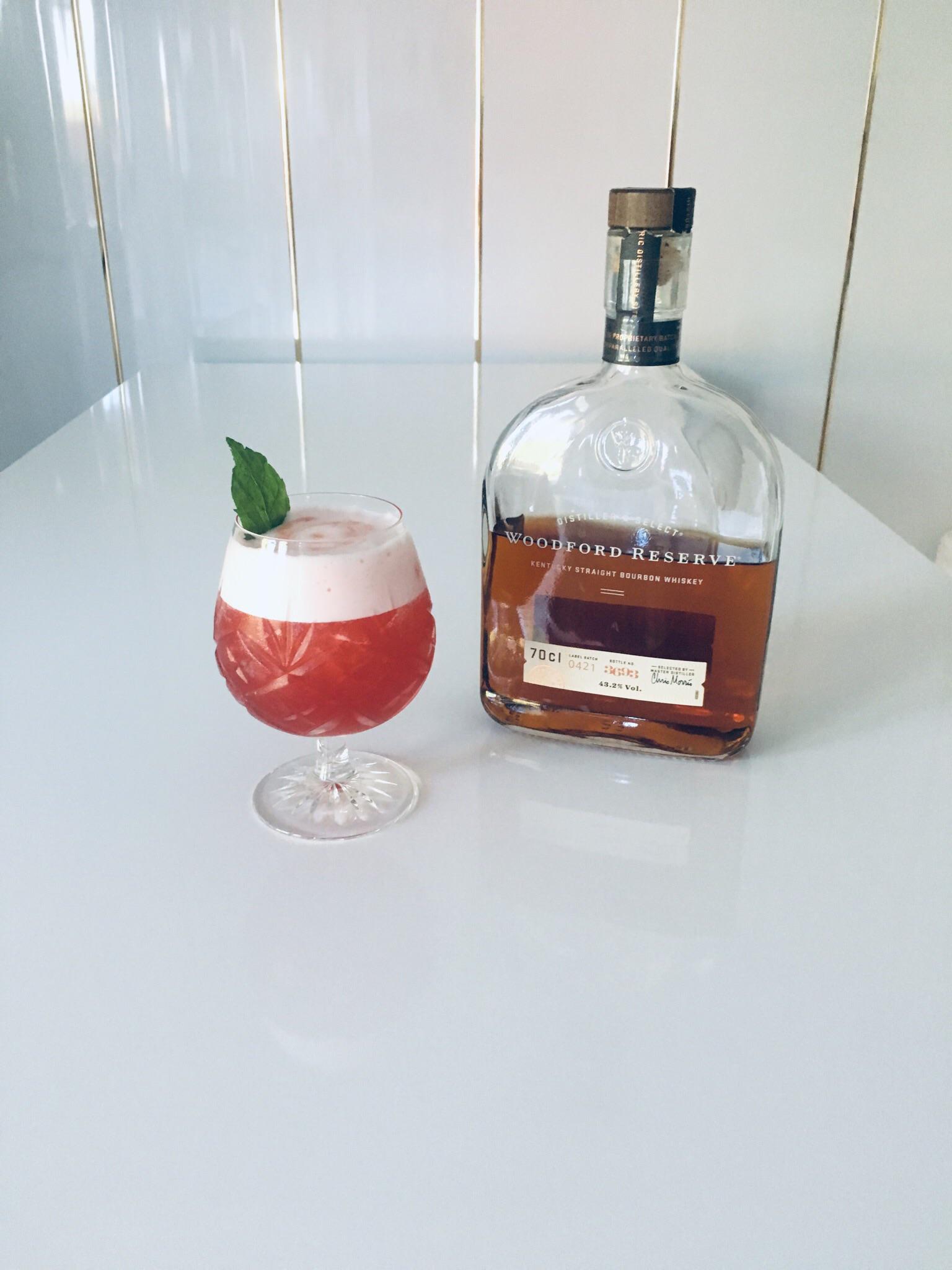 Cherry Whiskey Sour | Scrolller