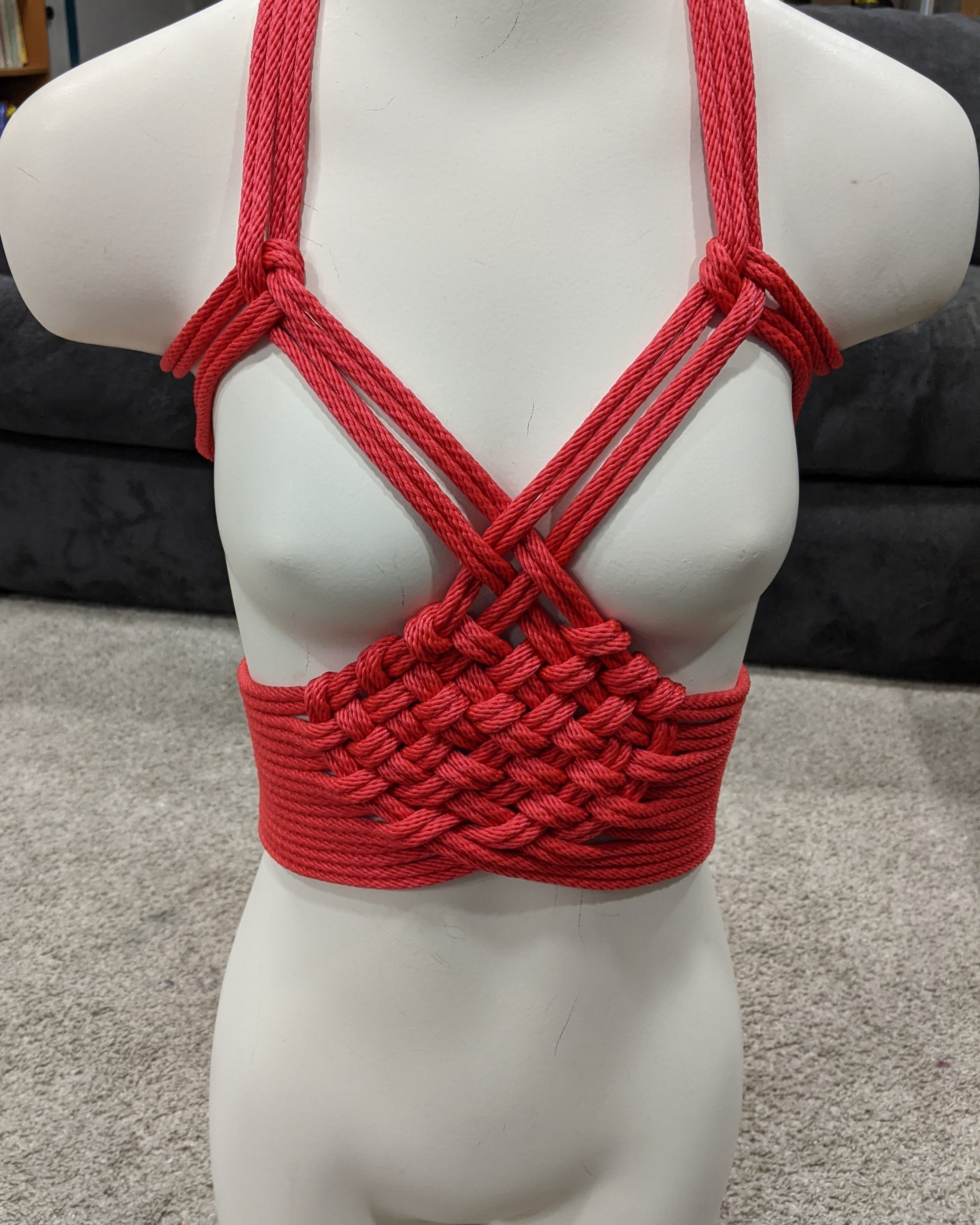 Chest harness | Scrolller