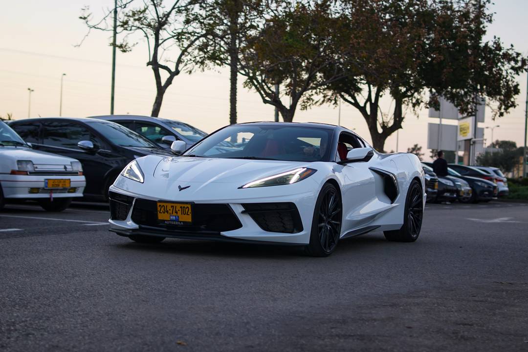 Chevrolet Corvette C8. One of the first ones in Israel | Scrolller