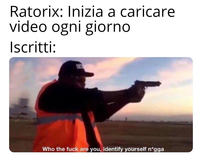 CHI SEI COSA HAI FATTO A RATORIX | Scrolller