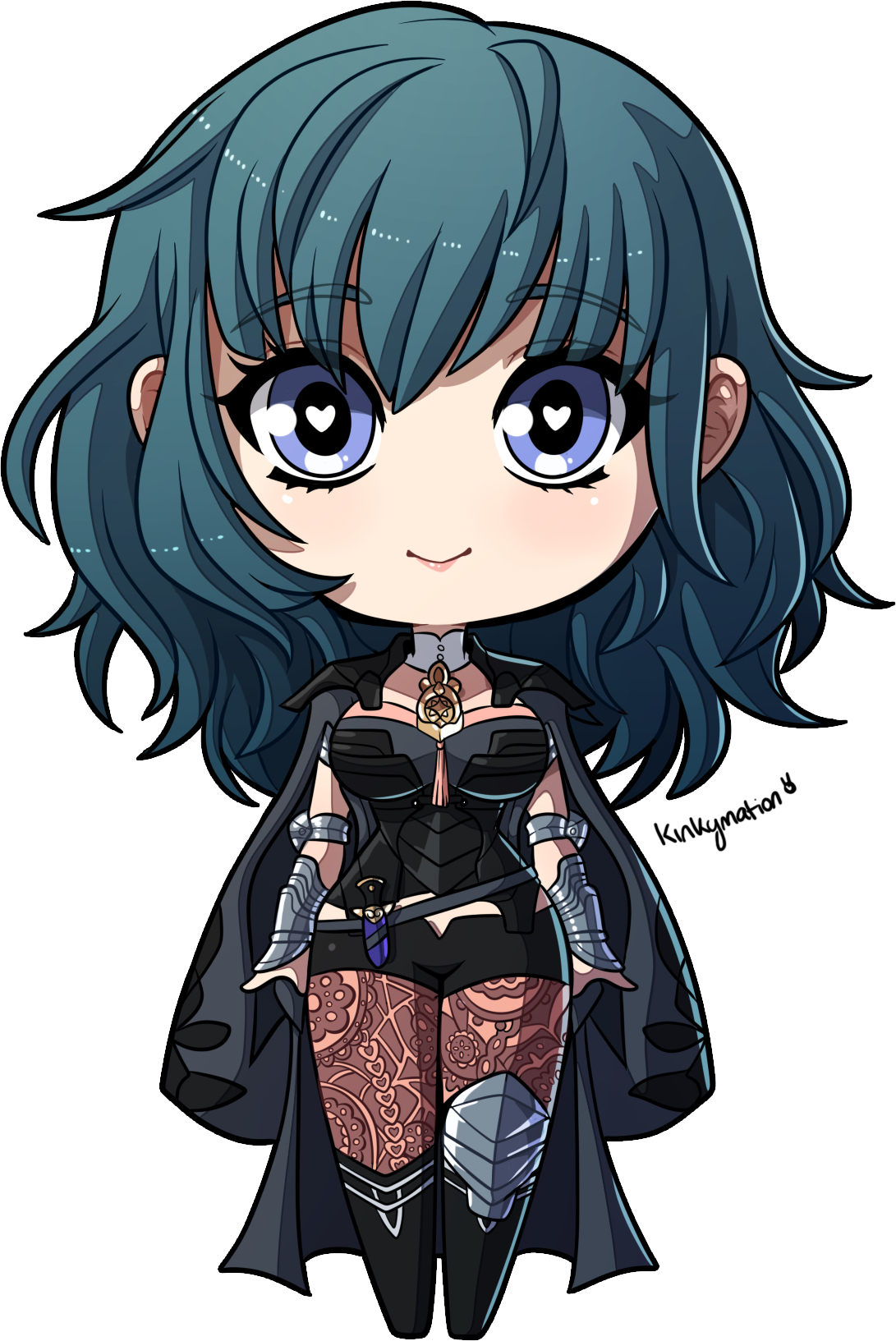 Chibi Byleth by Kinkymation | Scrolller