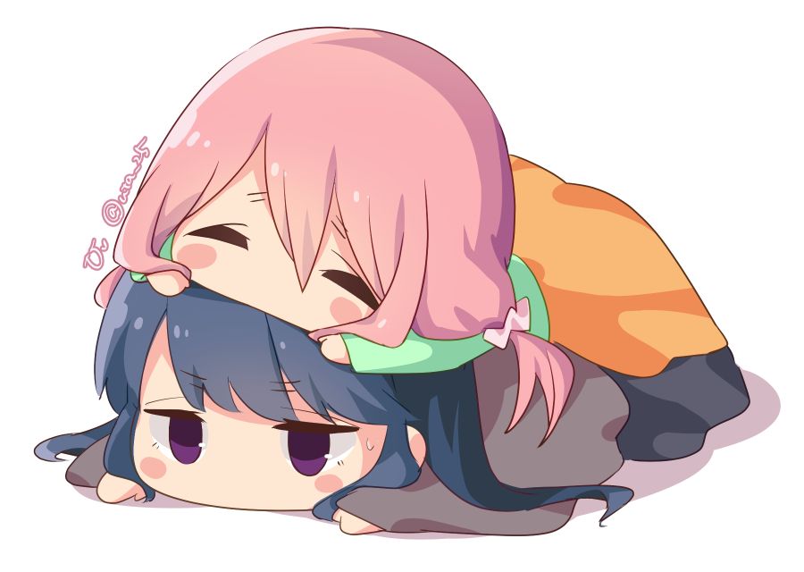 Chibi Campers [Yuru Camp] | Scrolller