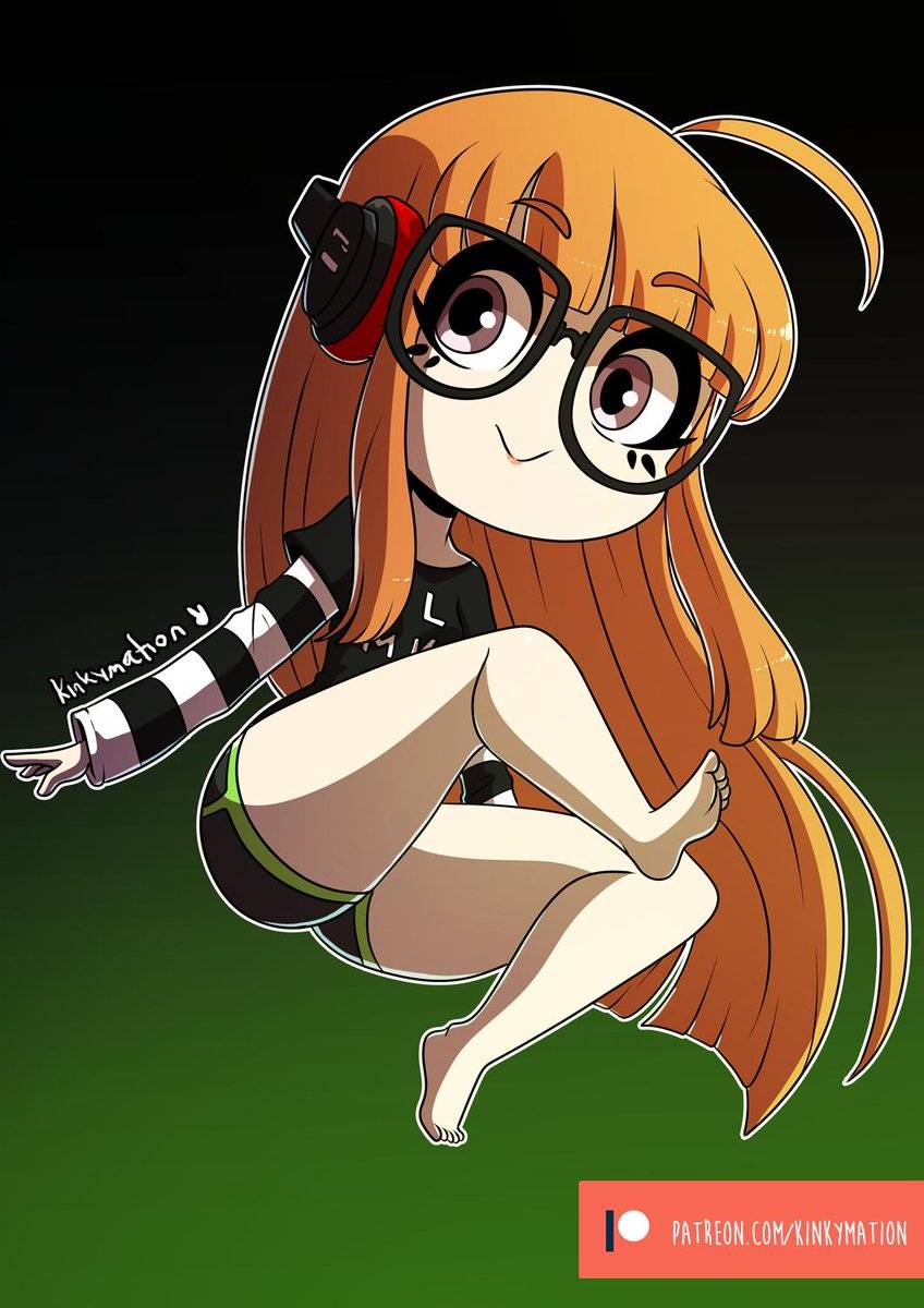 Chibi Cutie! by kinkymation | Scrolller