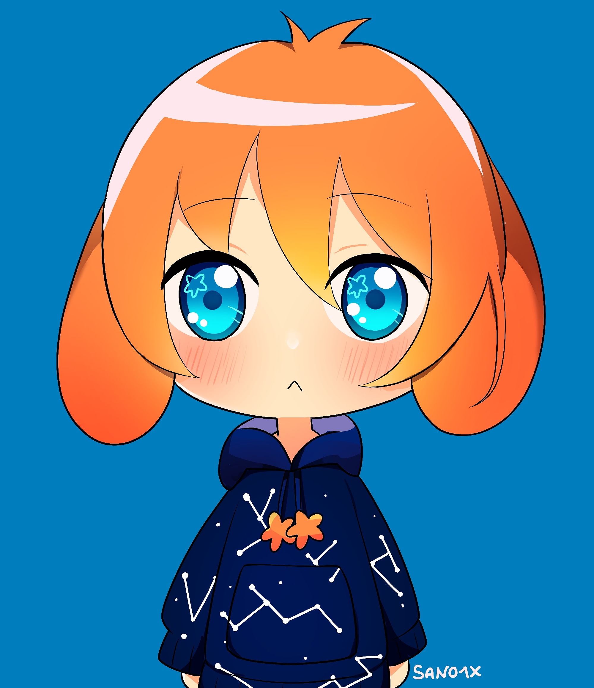 Chibi drawn by me♡ | Scrolller