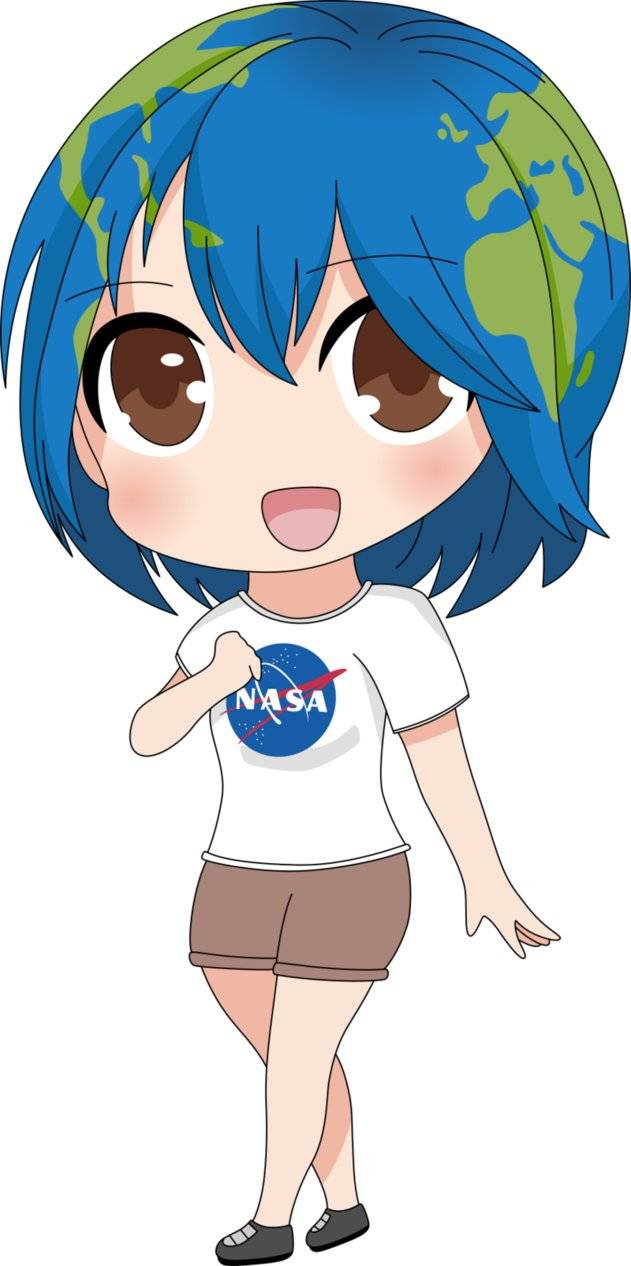 Chibi Earth | Scrolller