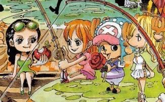 chibi girls ft. normal sized chopper | Scrolller