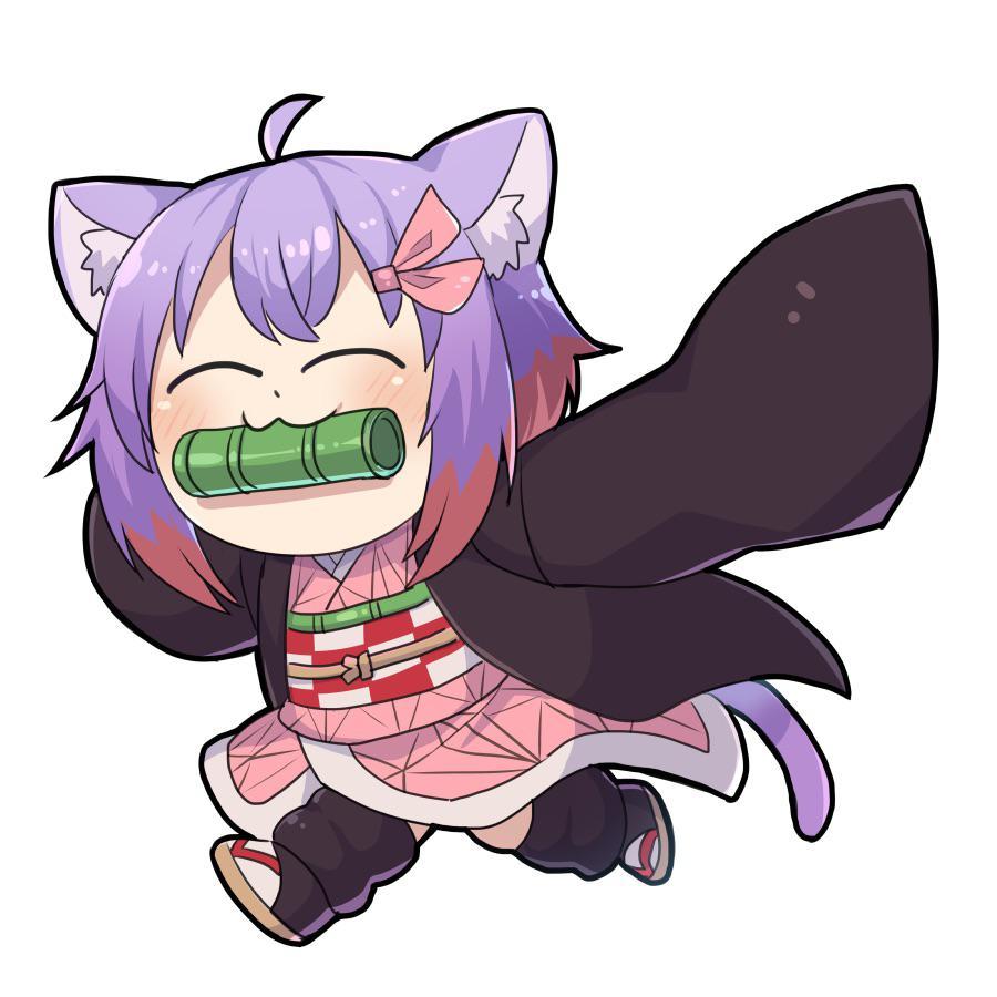 Chibi Nezuko Okayu (@M_tomoyohi) | Scrolller