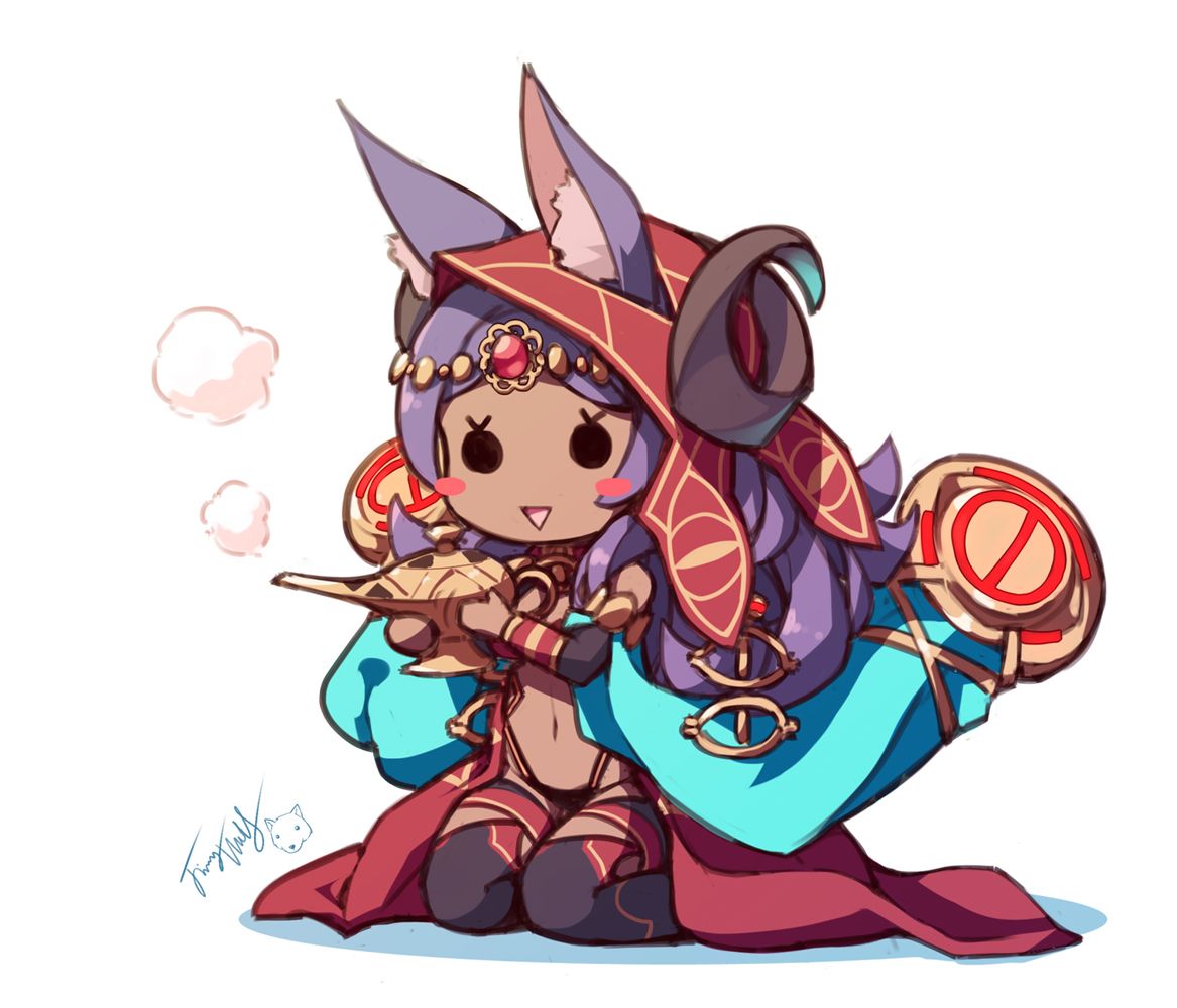 Chibi Queen of Sheba [Fate Grand Order] | Scrolller