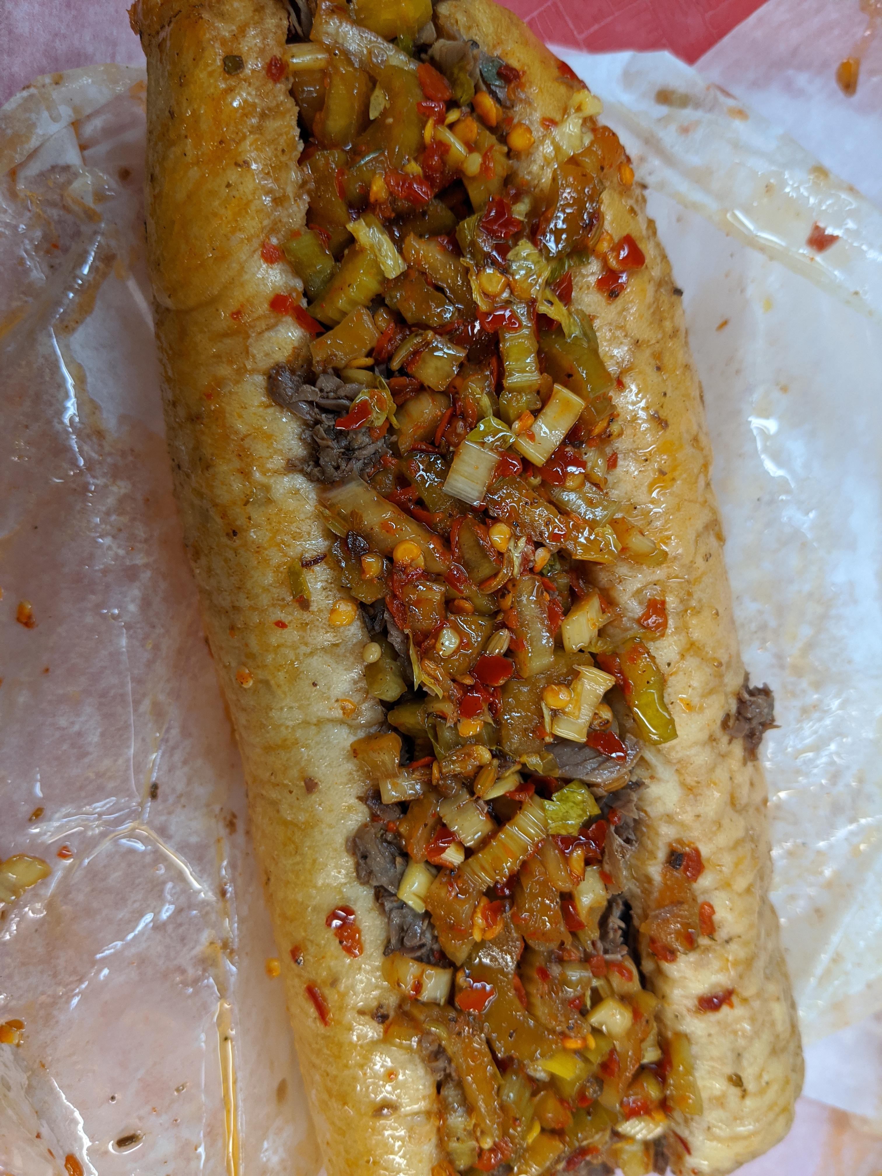 Chicago Italian beef, wet | Scrolller