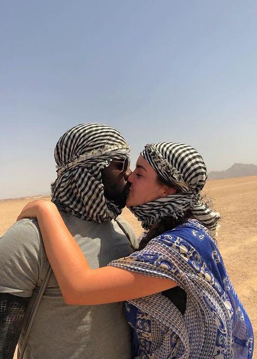Chicago native on vacation with her black lover in Egypt | Scrolller
