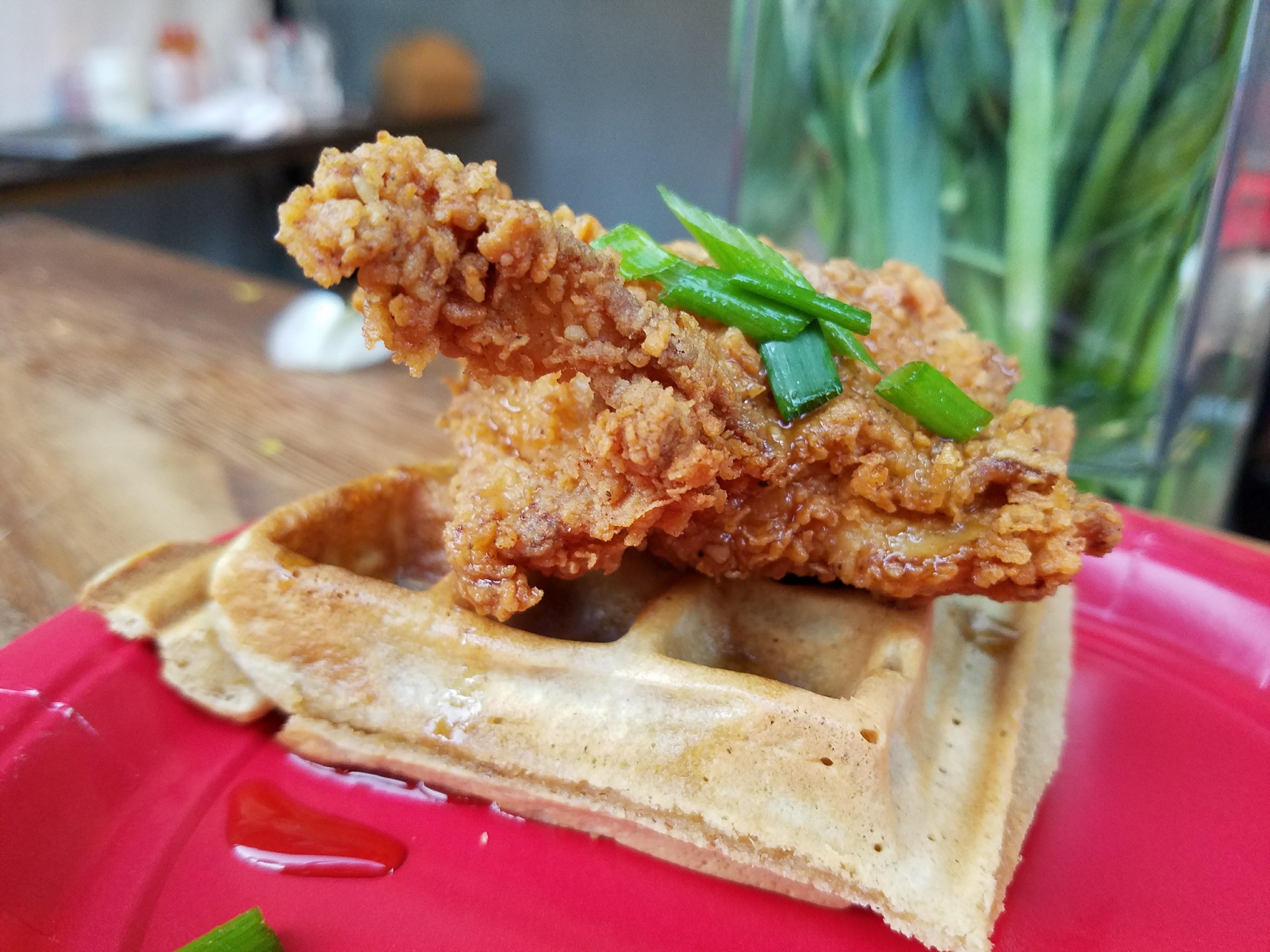 Chicken and Waffles | Scrolller