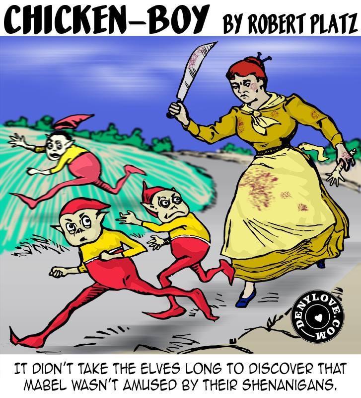 Chicken-Boy Loves you. [OC] | Scrolller