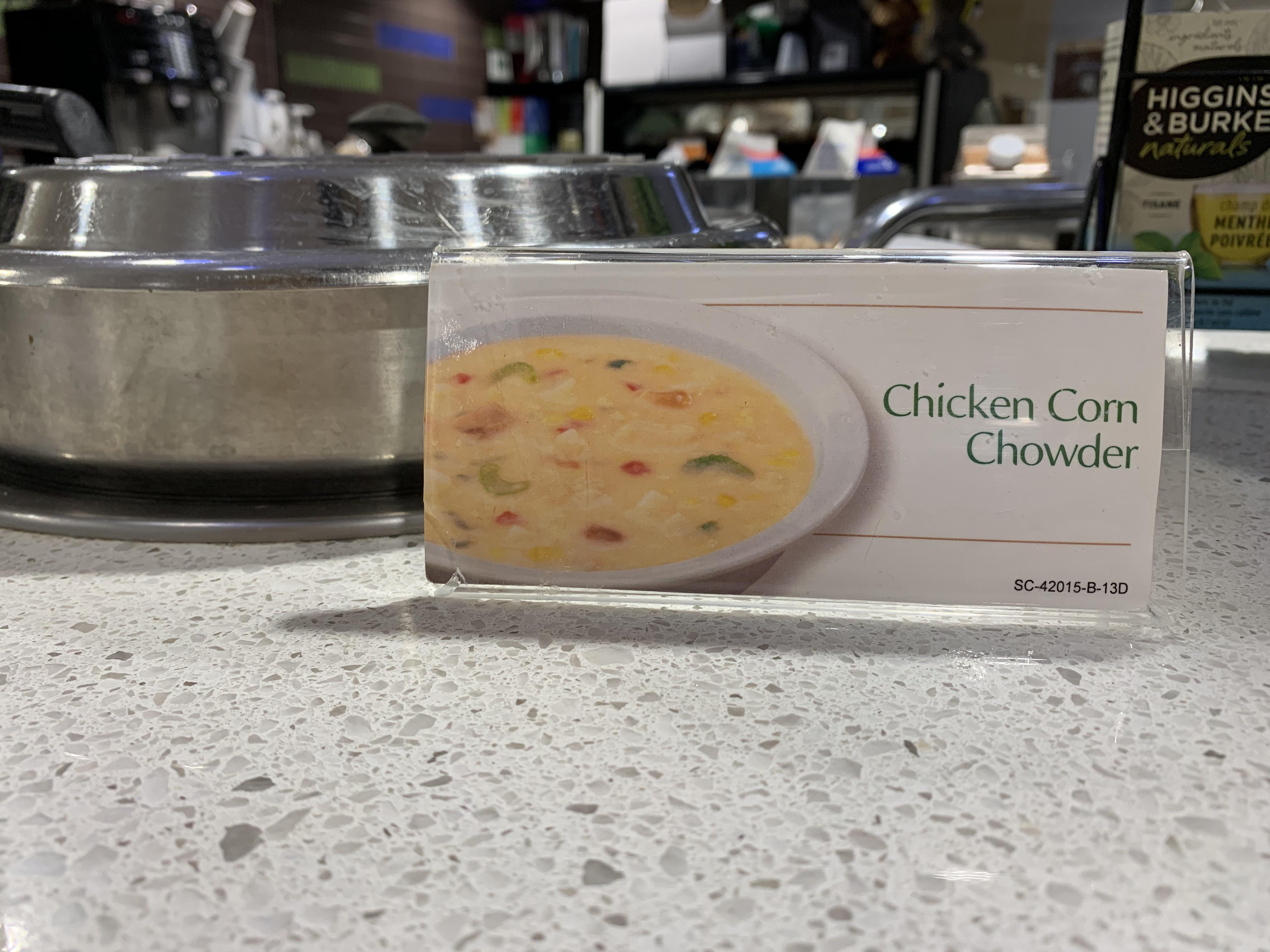 Chicken Com Chowder | Scrolller