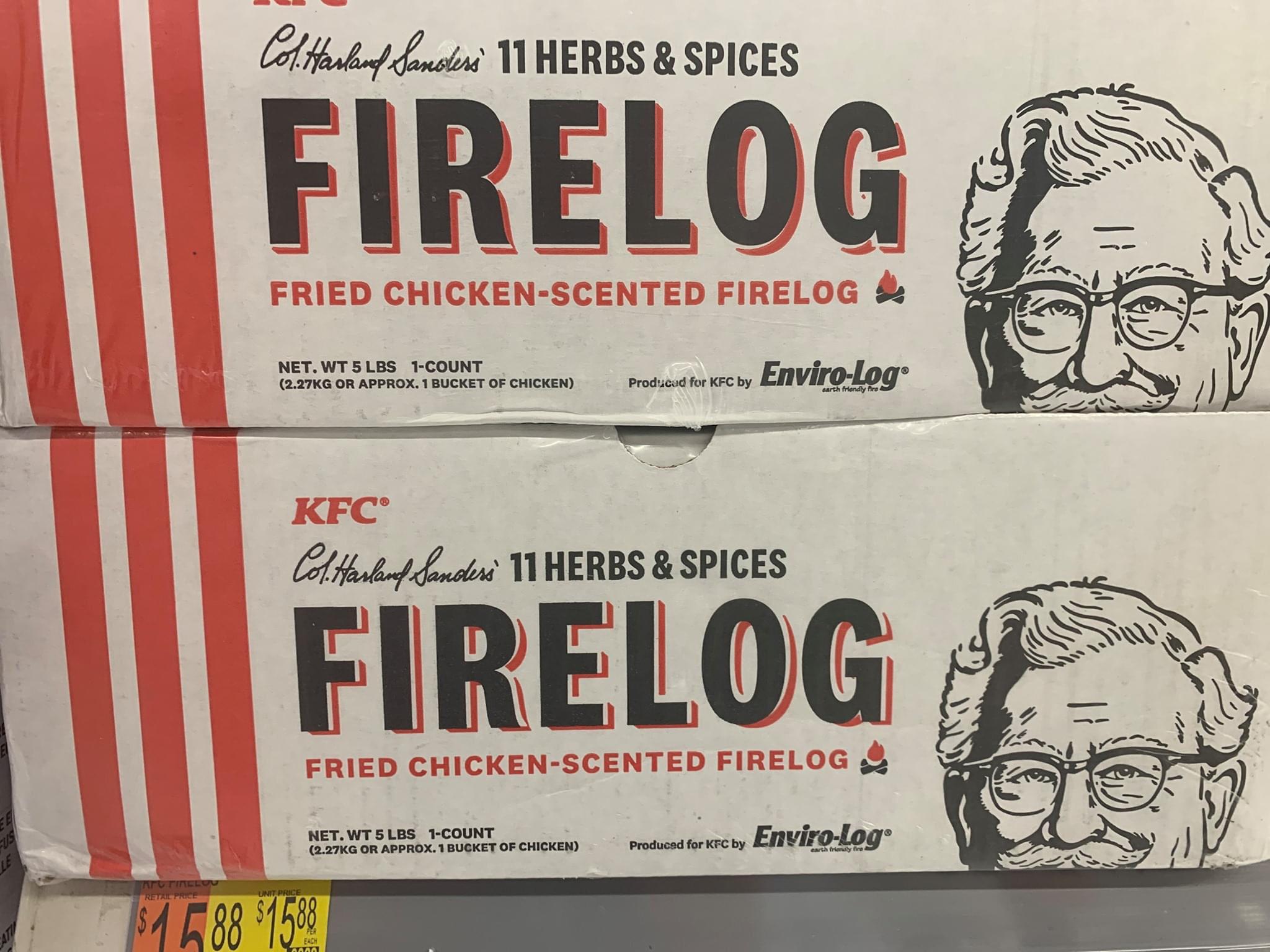 Chicken fried logs. | Scrolller