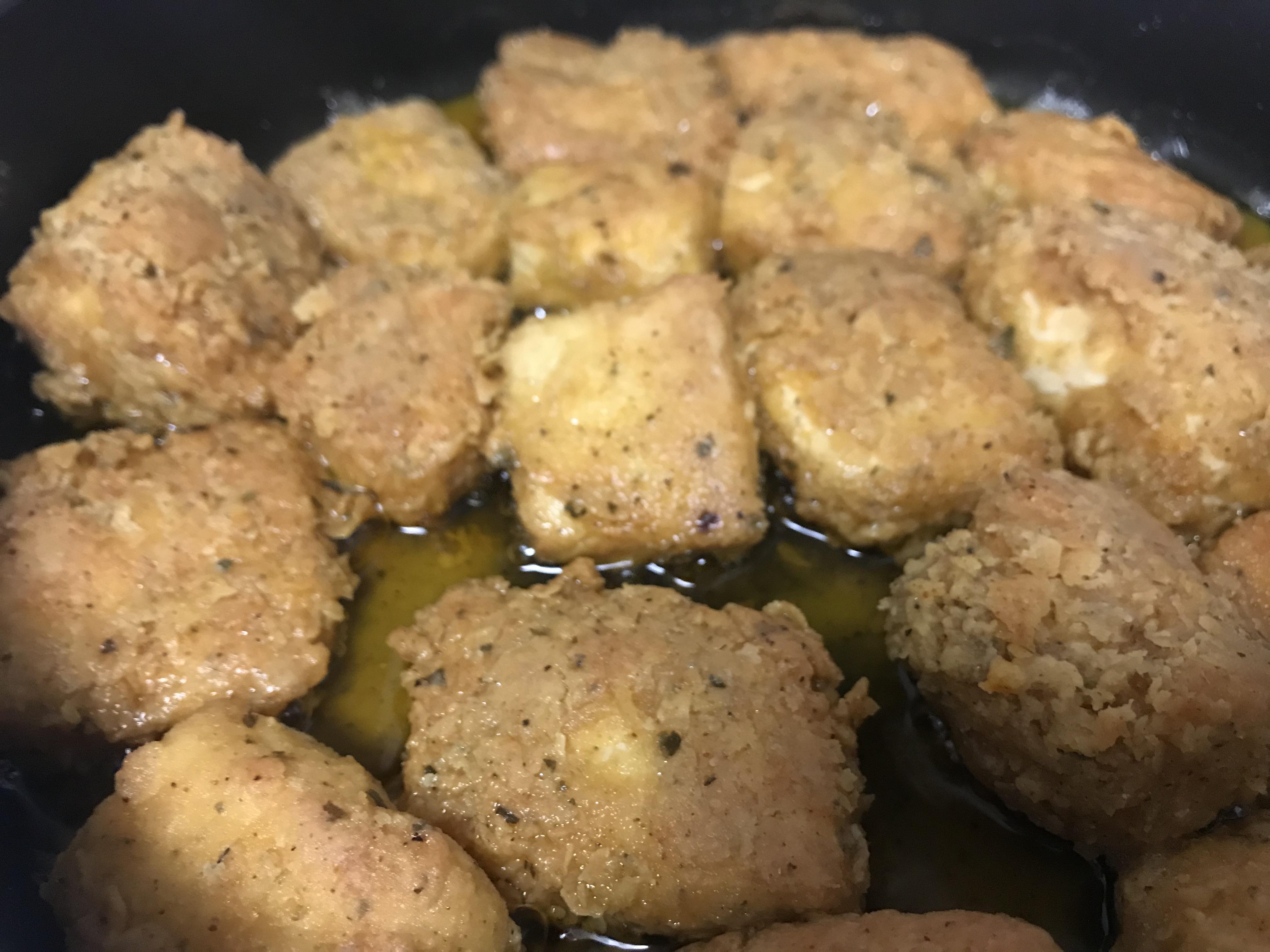 Chicken fried tofu | Scrolller