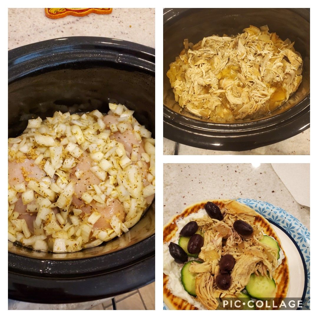 Chicken gyros | Scrolller