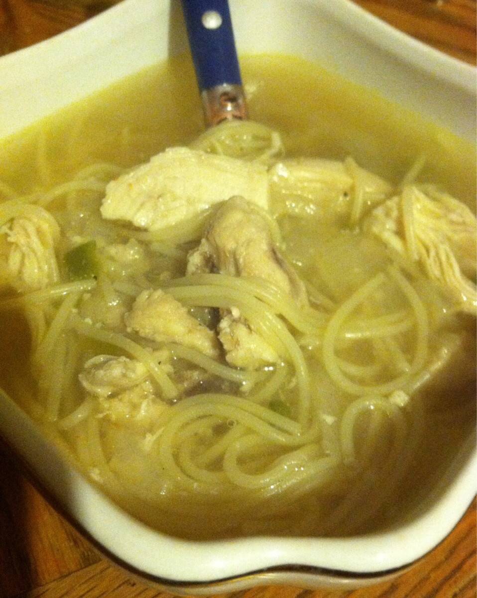 Chicken Noodle Soup From Scratch | Scrolller