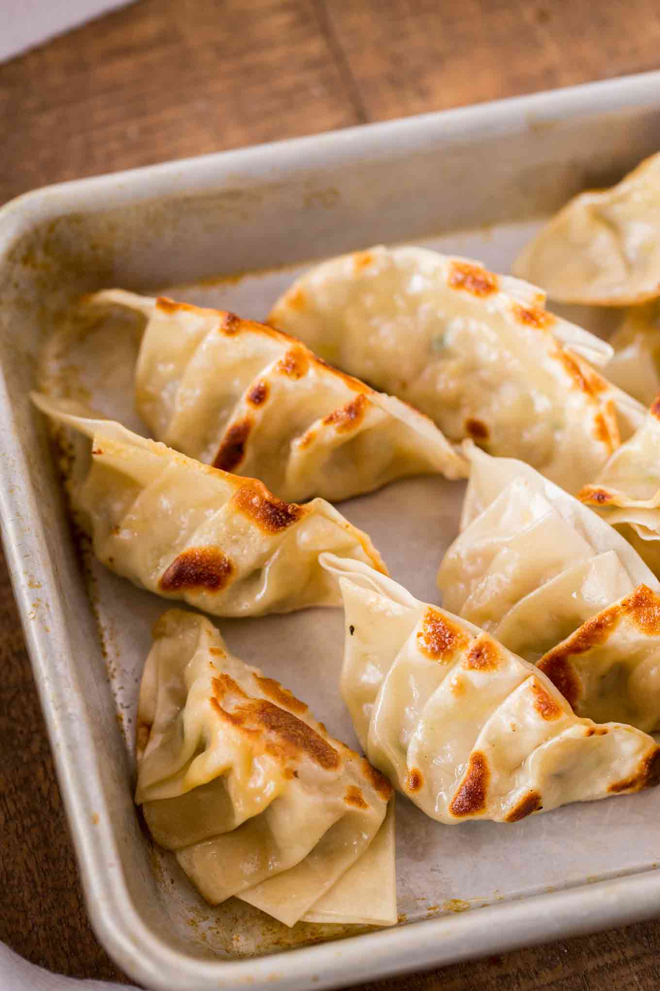 Chicken Potstickers | Scrolller
