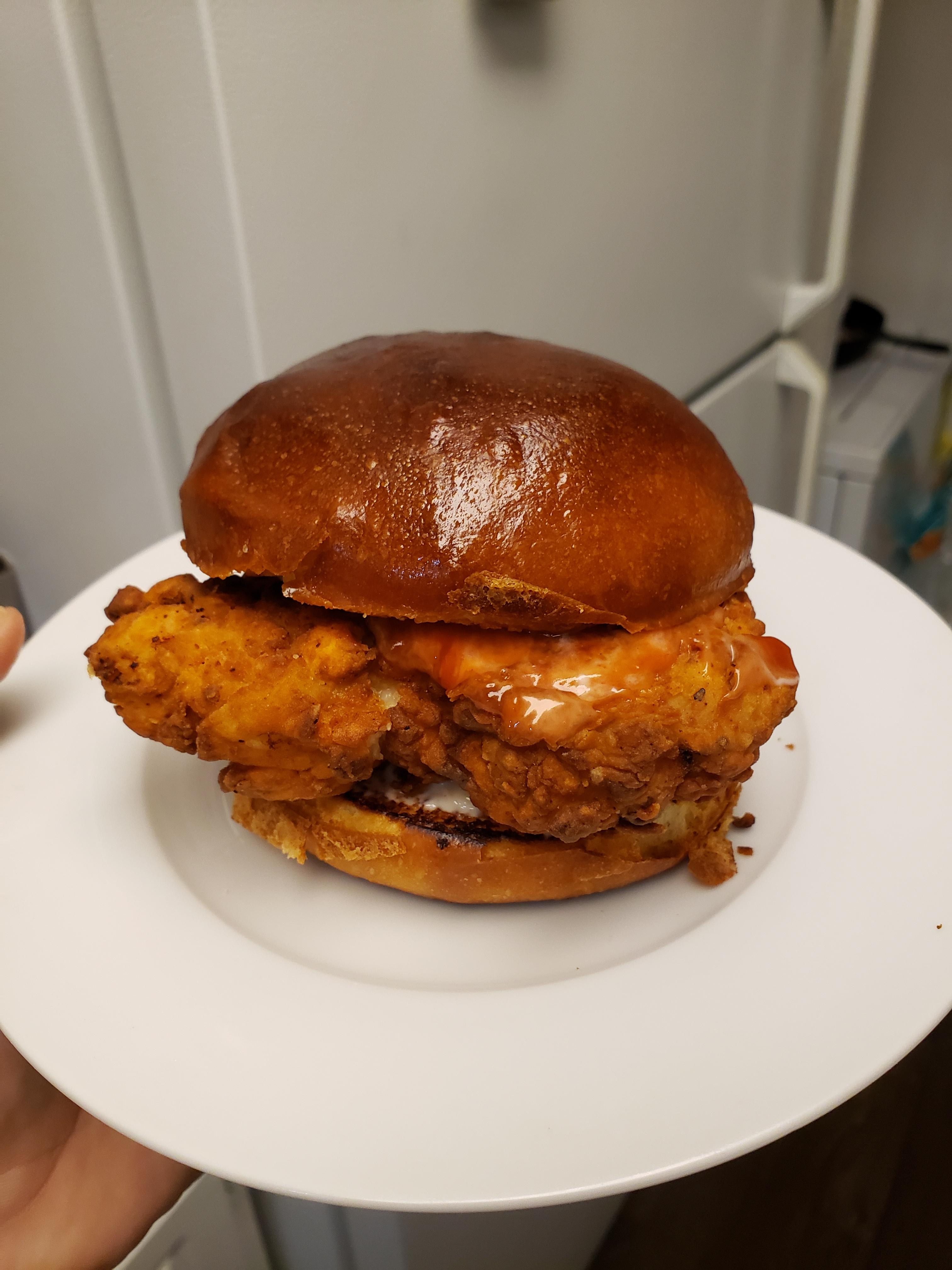 Chicken sandy | Scrolller