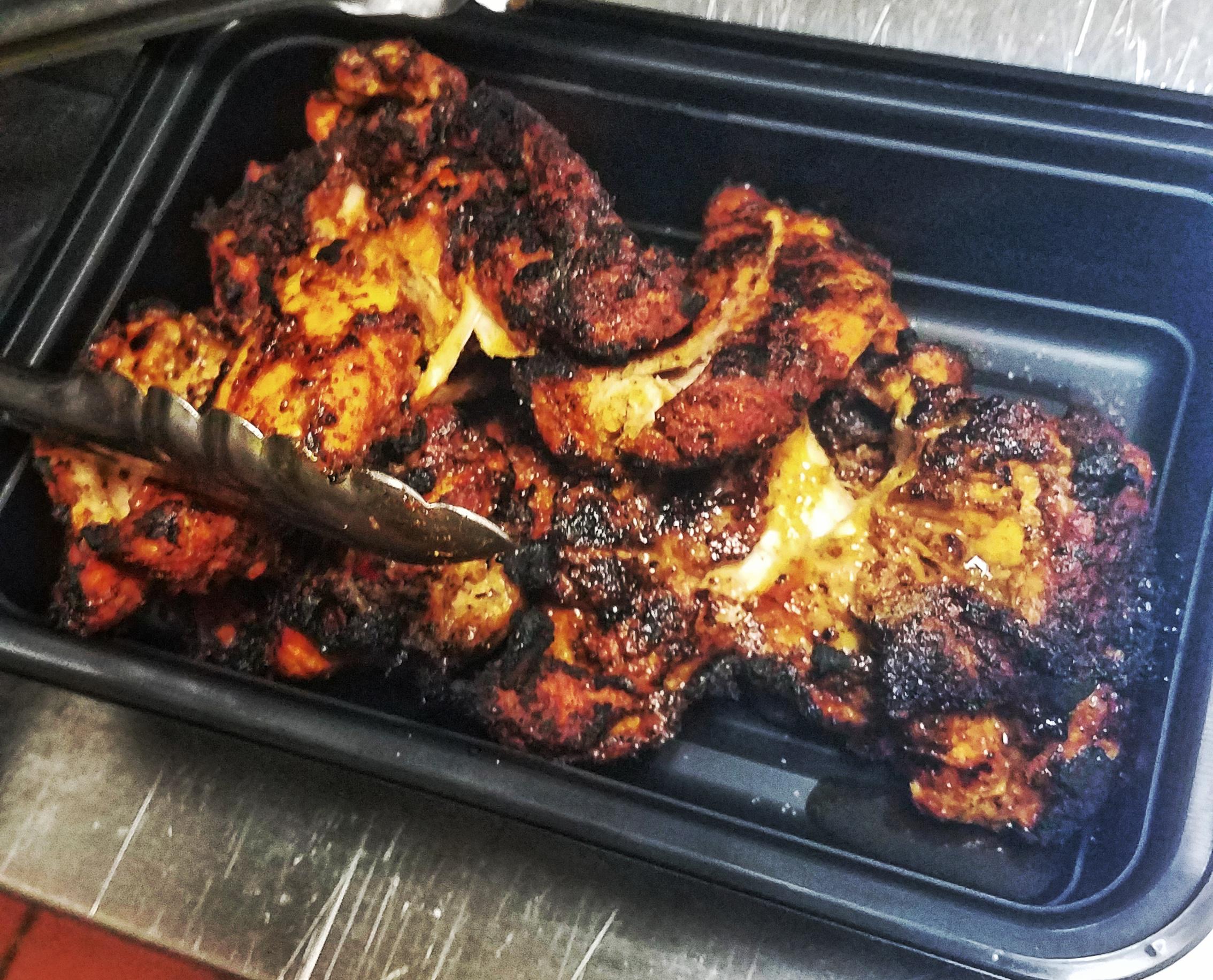 Chicken Shawarma on the grill | Scrolller