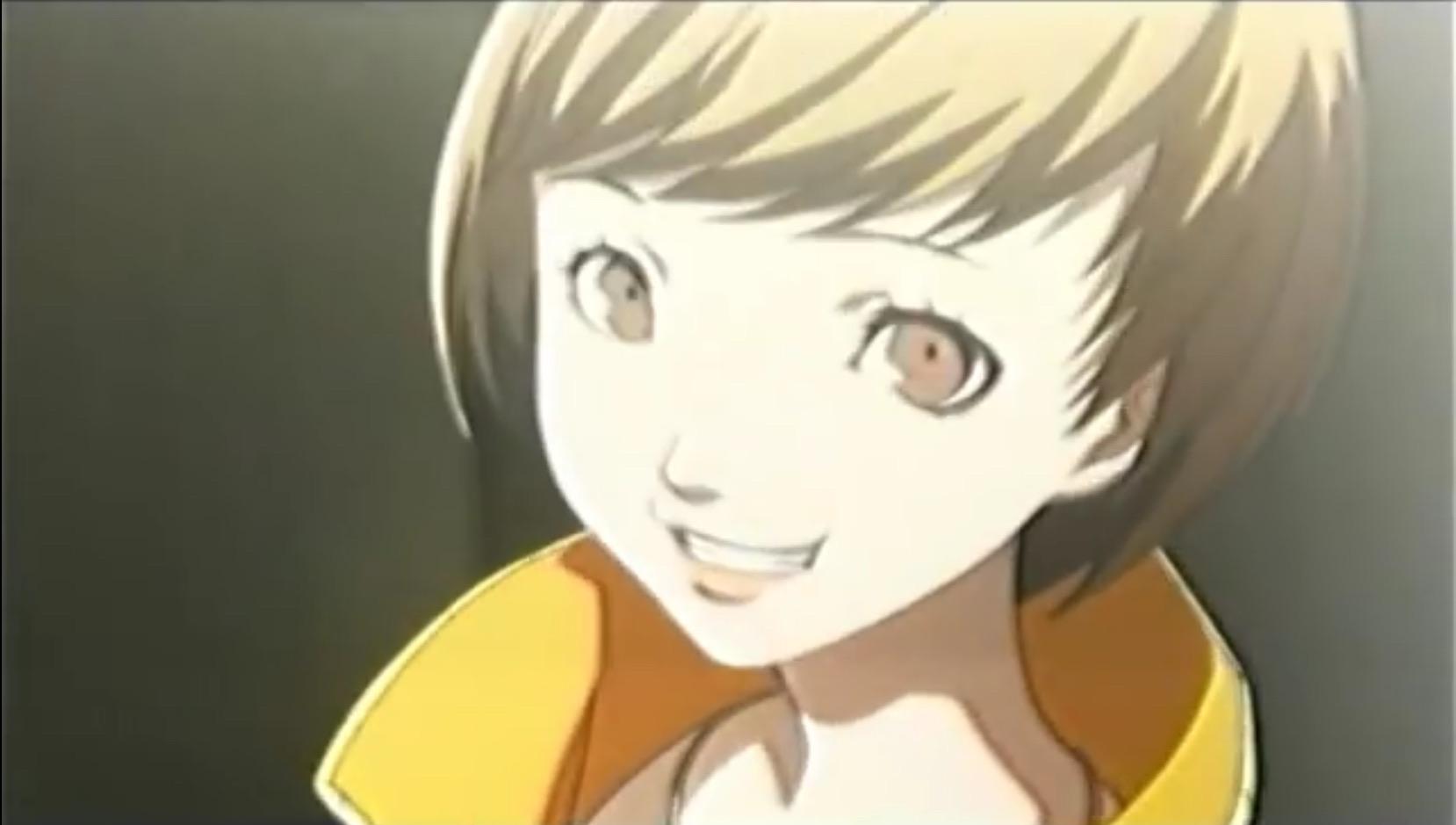 Chie smile | Scrolller
