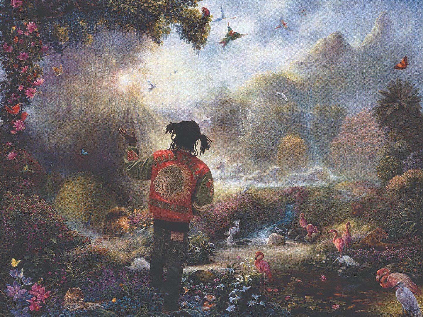 Chief Keef in the Garden of Eden by Christopher Henry | Scrolller